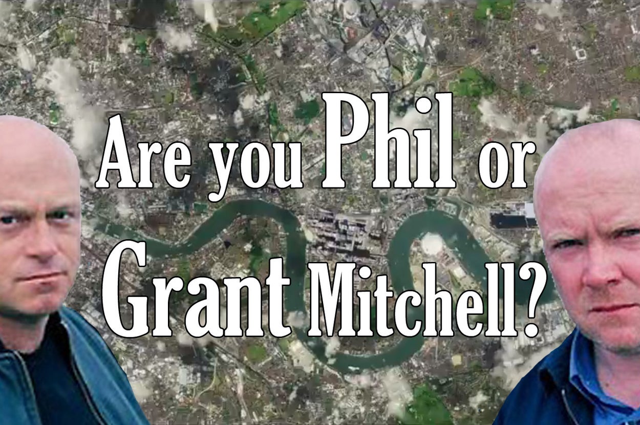 Are You Phil Or Grant Mitchell?