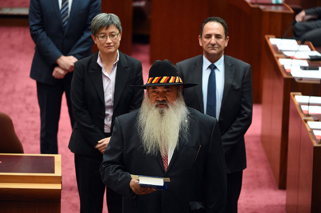 3 Things Indigenous Senator Pat Dodson Can Do To Help Aboriginal ...