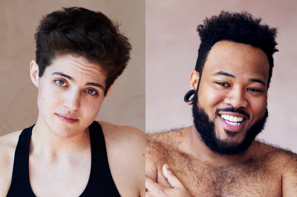 These Guys Got Undressed To Address Body Positivity In The Media