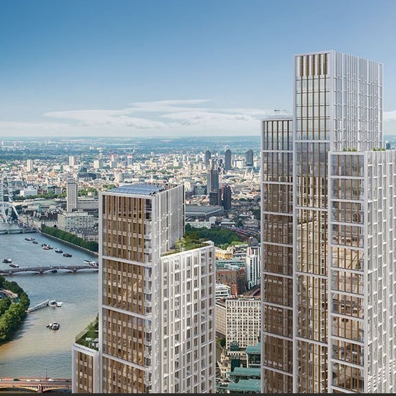 This Is How London's Luxury Flats Are Built With Little Affordable Housing