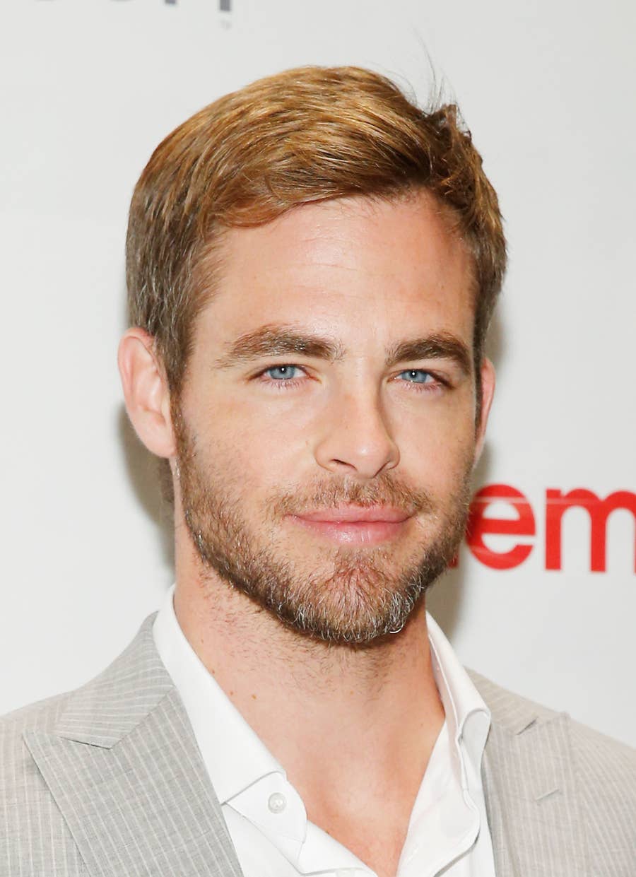 chris pine young