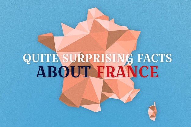 37 Things You Might Not Know About France