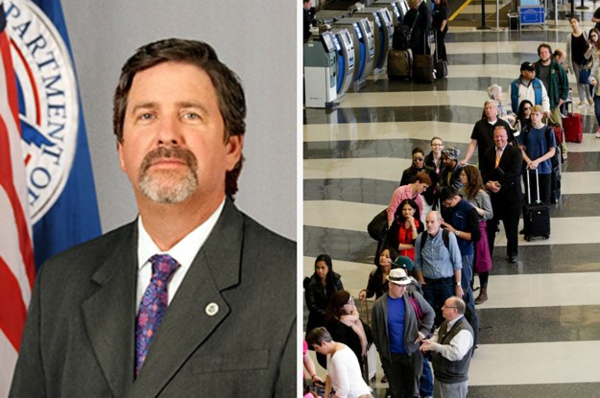 TSA Replaces Head Of Security As Long Lines Continue At Airports