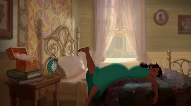 23 Times Disney Princesses Were You High AF