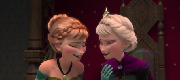 23 Times Disney Princesses Were You High AF