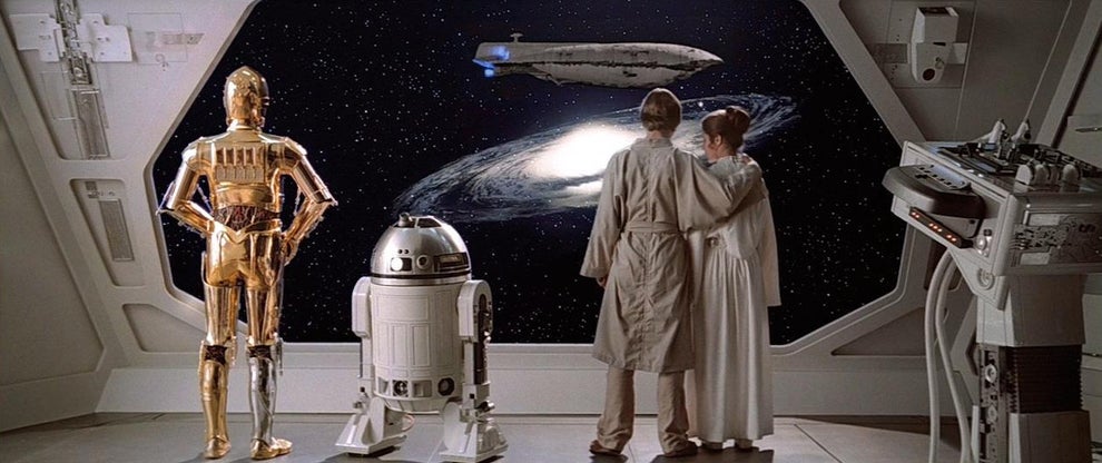 56 Of The Most Beautiful Shots From The Original Star Wars Films