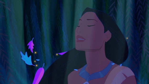 23 Times Disney Princesses Were You High AF