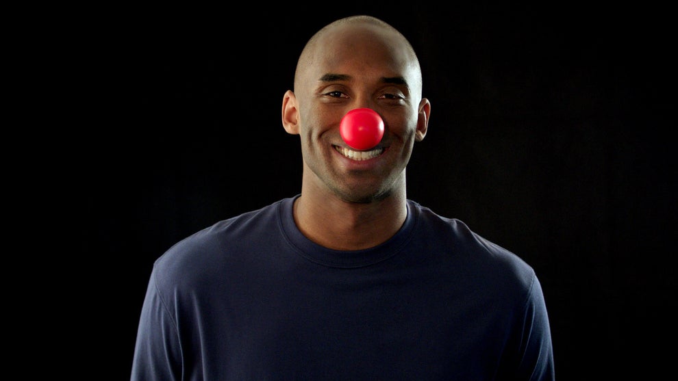 13 Photos Of Your Favorite Celebrities Supporting Red Nose Day