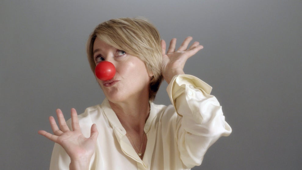 13 Photos Of Your Favorite Celebrities Supporting Red Nose Day