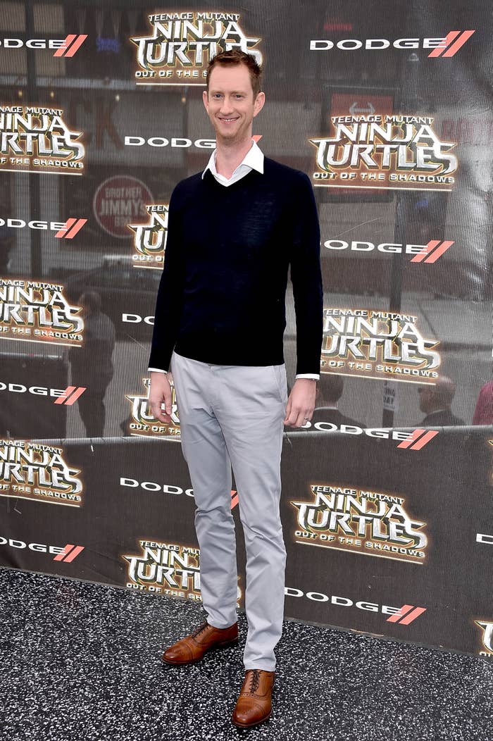 Jeremy Howard At The Teenage Mutant Ninja Turtles: Out Of The Shadows ...