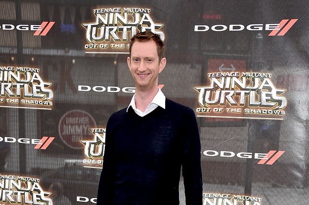 Jeremy Howard At The Teenage Mutant Ninja Turtles: Out Of The Shadows ...