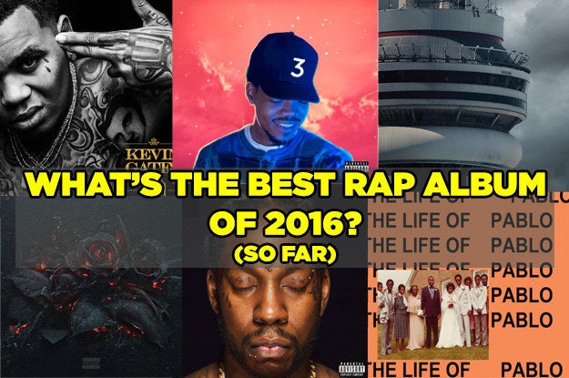 Which Of These 2016 Rap Albums Are Your Favorite?