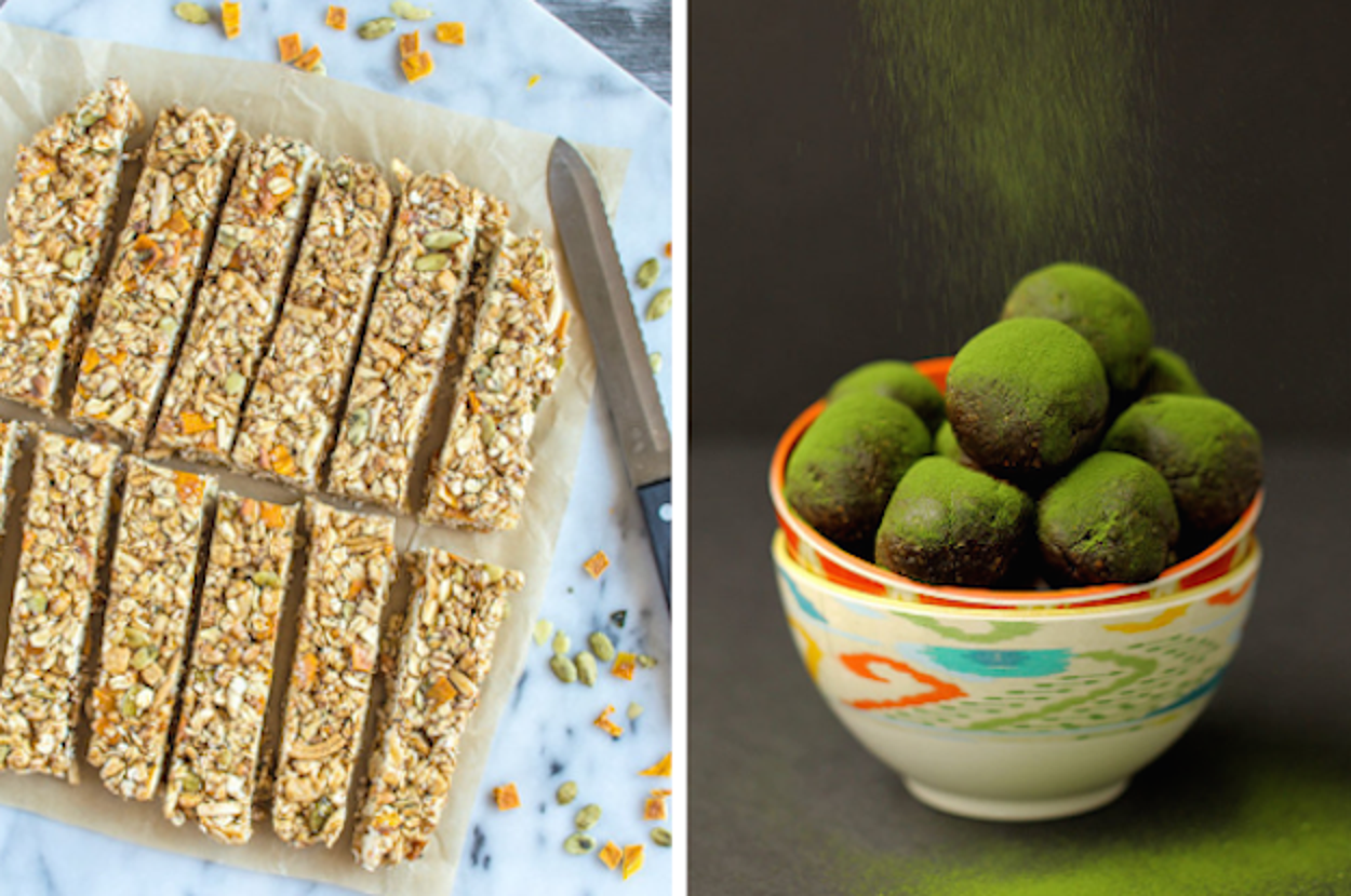 28 DIY Snack Bars And Bites That You Can Eat On The Go