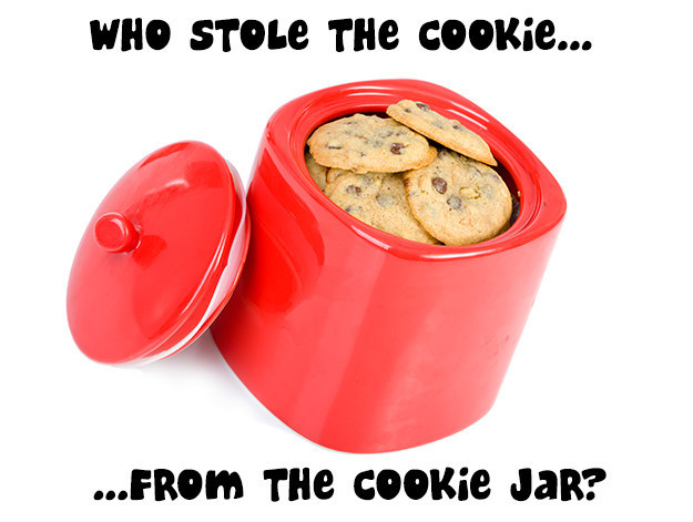 Who Stole The Cookie From The Cookie Jar?
