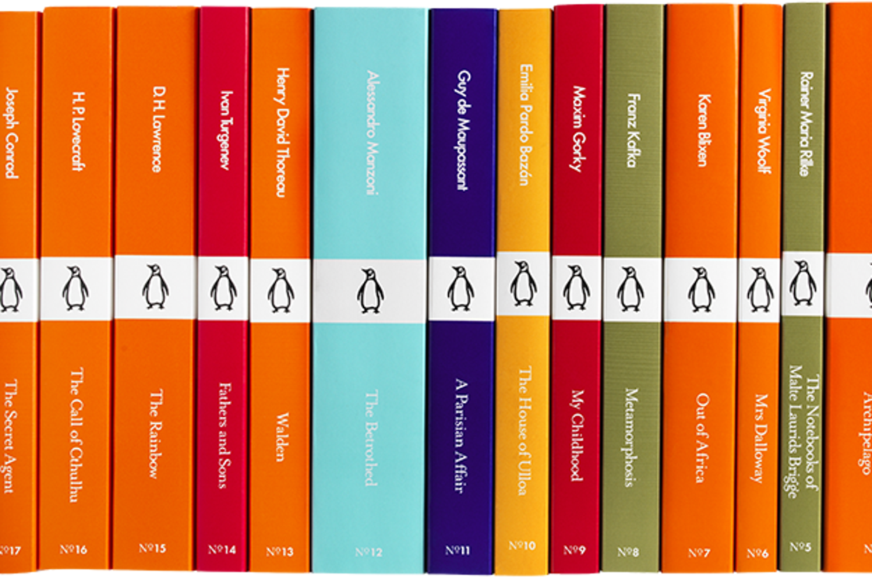 18 Gorgeous Covers From The New Pocket Penguins Series
