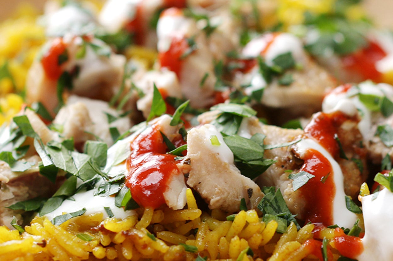 This Chicken And Rice Dish Inspired By The Street Food In New York City ...