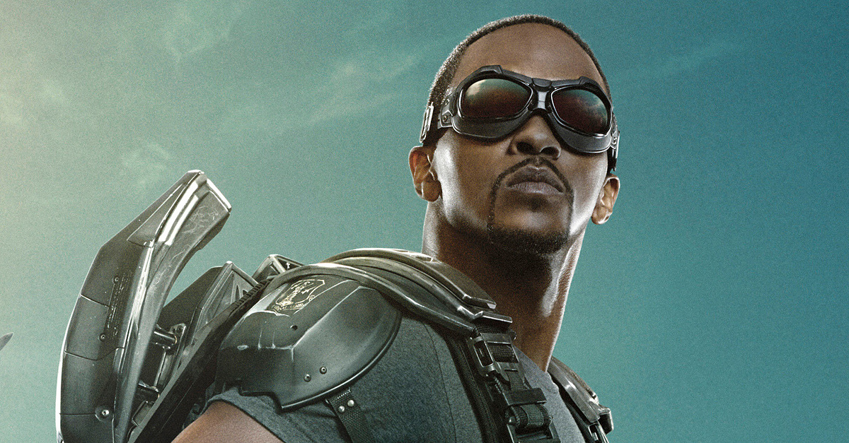 Reminder That Sam Wilson Is A Goddamn Gift To The Universe