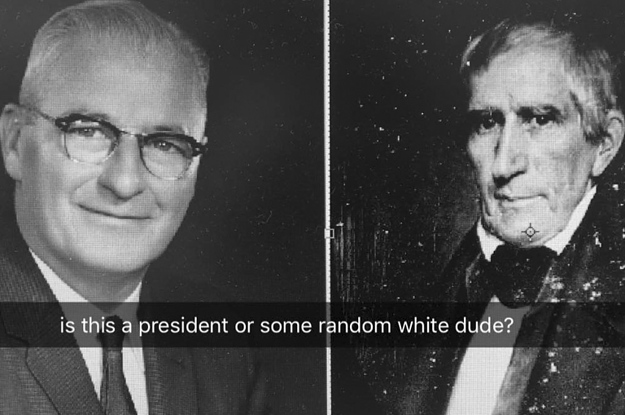 Can You Guess If This A President Or Some Random-Ass Old White Dude