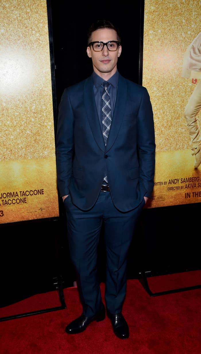 Andy Samberg At The Popstar: Never Stop Never Stopping Premiere
