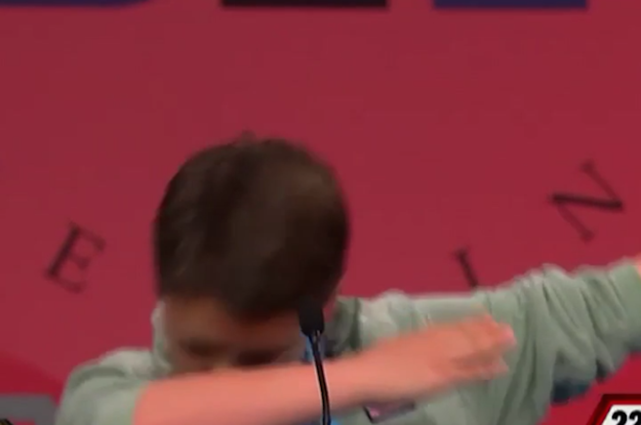 Watch These Kids Dab On 'Em At The Scripps National Spelling Bee