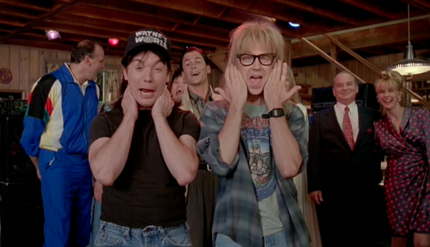 Can You Match The Song To The Scene In Wayne's World?