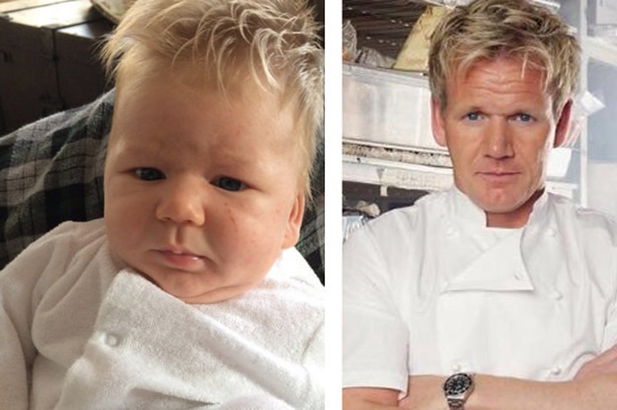 Gordon Ramsay Childhood