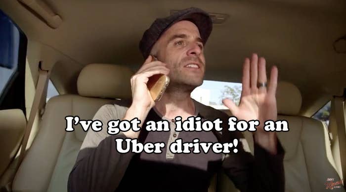 This Uber Parody Is The Funniest Thing You'll See Today