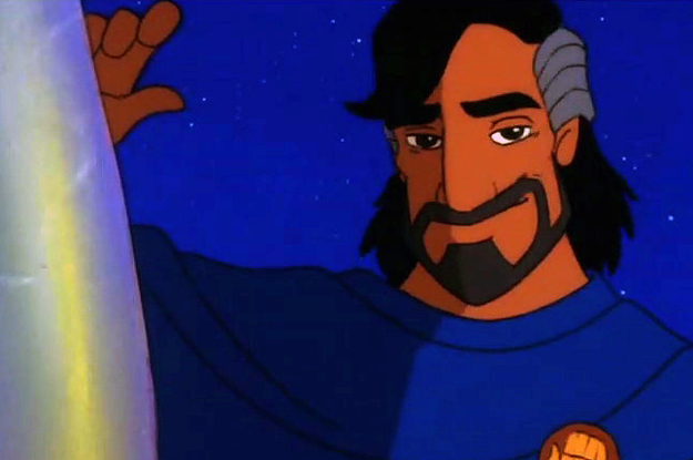 Aladdin's Dad Is The Hottest Disney DILF Of All Time