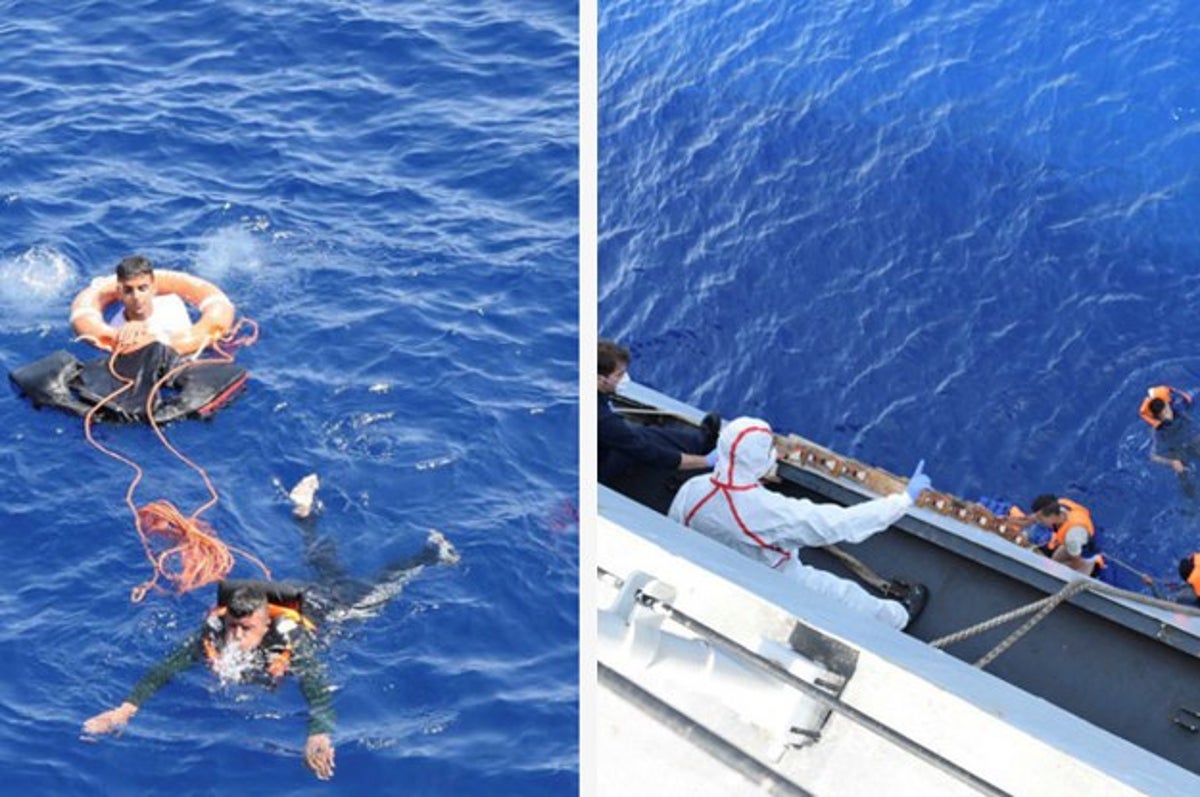 These Pictures Show The Terrifying Shipwrecks That Left Up To 1,000 ...