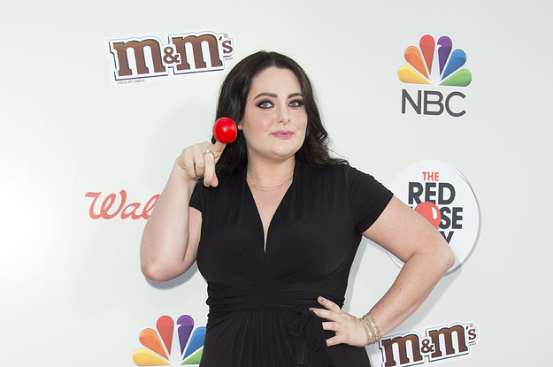 Lauren Ash at the 2nd Red Nose Day Special