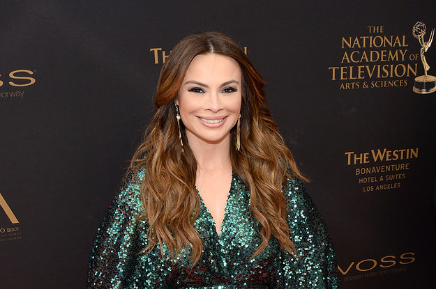 Lilly Melgar At The 43rd Annual Daytime Emmy Awards