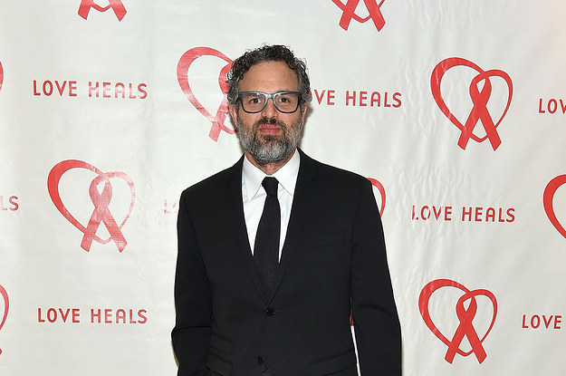 Mark Ruffalo At The Love Heals 2016 Gala