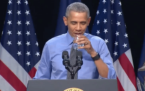 Obama Drinks Flint Water, Tells Residents "I’ve Got Your Back"