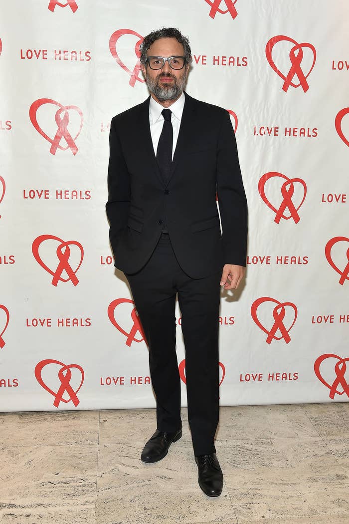 Mark Ruffalo At The Love Heals 2016 Gala