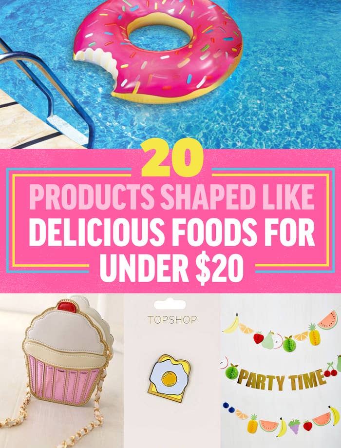 20 Insanely Cute And Inexpensive Food-Shaped Products You Need In Your Life