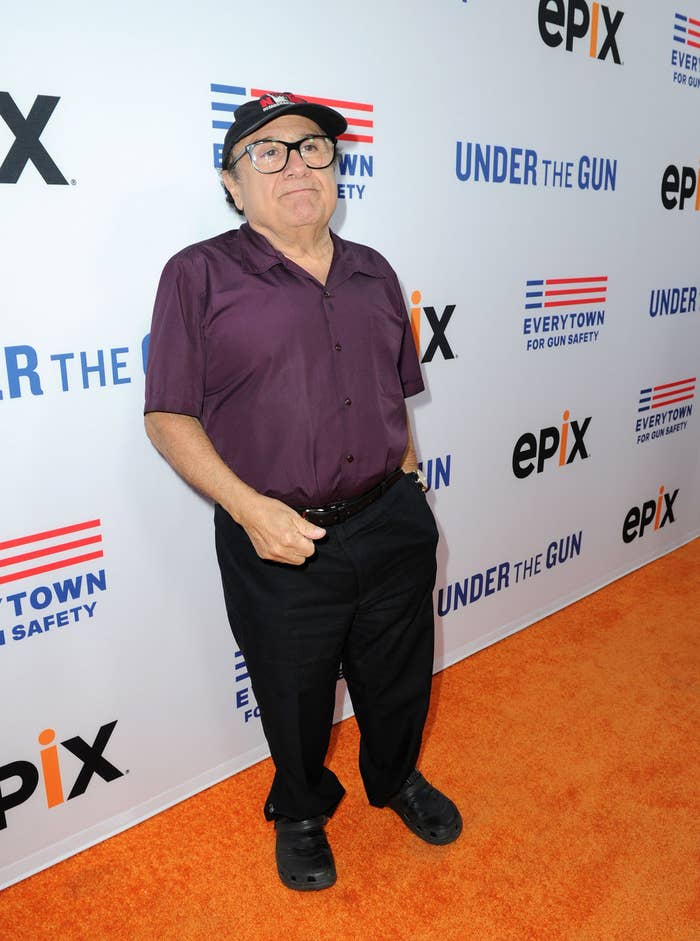 Danny Devito At The Under The Gun LA Premiere