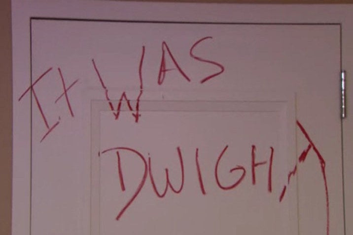 23 Of The Best Pranks Jim Pulled On Dwight In "The Office"
