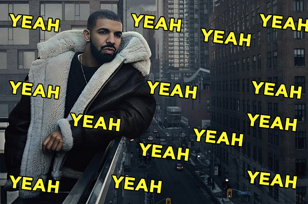 Here's A Video Of Every Single Time Drake Says "Yeah" On His New Album