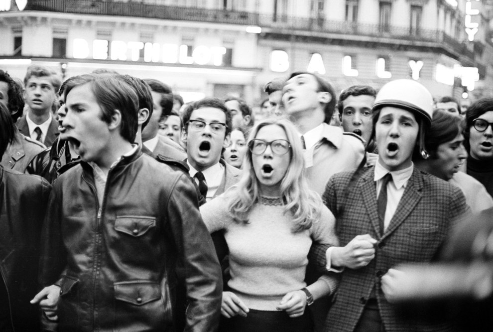 26 Of The Most Powerful Photos Of May '68