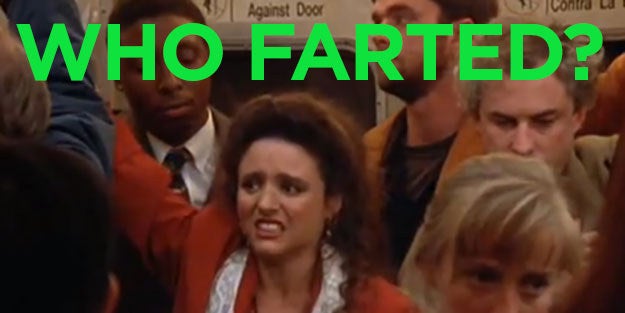 Who Farted On The Train?