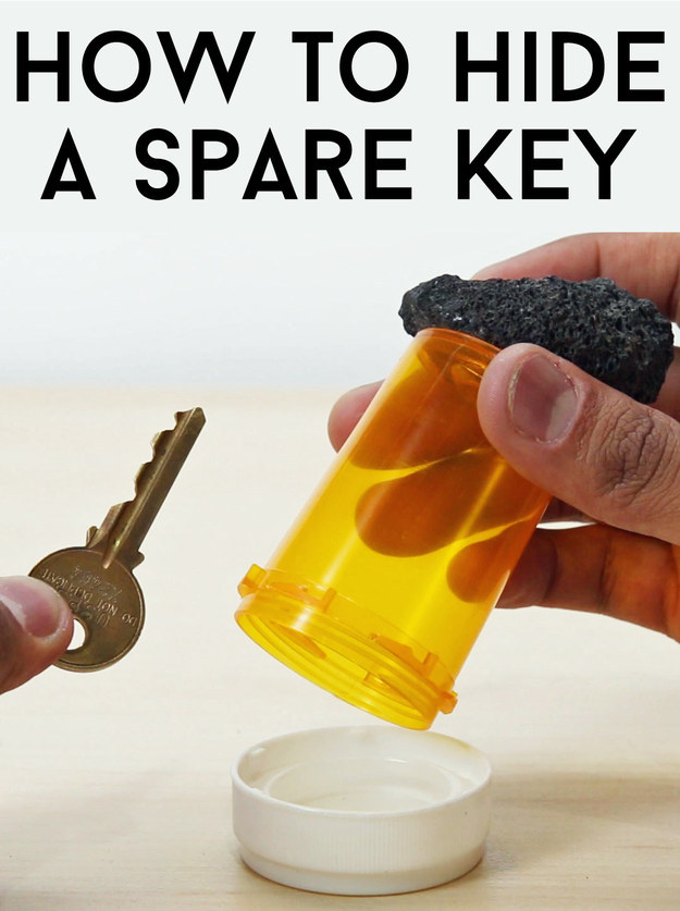 Never Get Locked Out Again With This Sneaky DIY Hide-A-Key