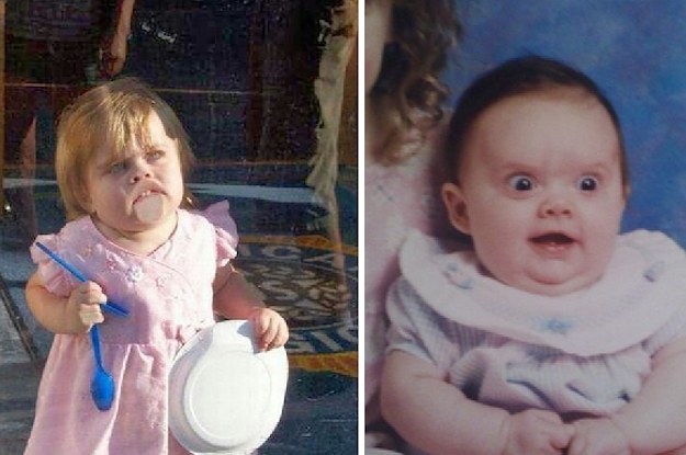 23 Bebés diabólicos que quieren hacerte llorar