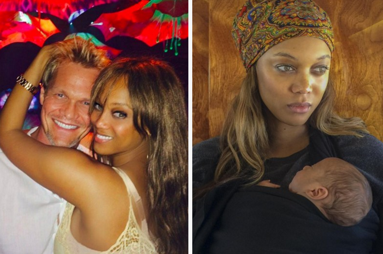 Tyra Posted A Touching Caption On Instagram For Her First Mother's Day