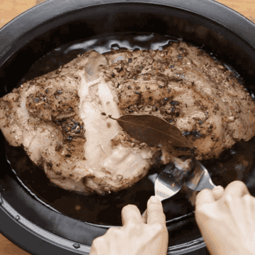 Get You Some Porchetta And Make These Tasty Sandwiches In Your Slow Cooker