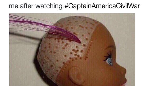 26 "Captain America: Civil War" Tweets Guaranteed To Make You Laugh