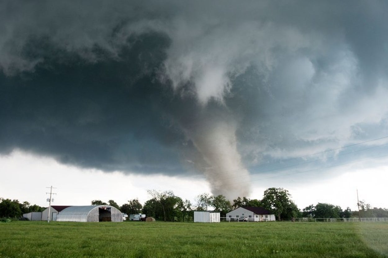 Deadly Tornadoes Tear Across Oklahoma, Leaving Path Of Destruction
