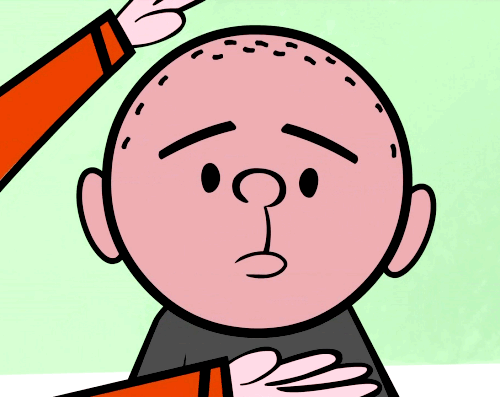 21 Things You'll Only Understand If You Have A Perfectly Round Head