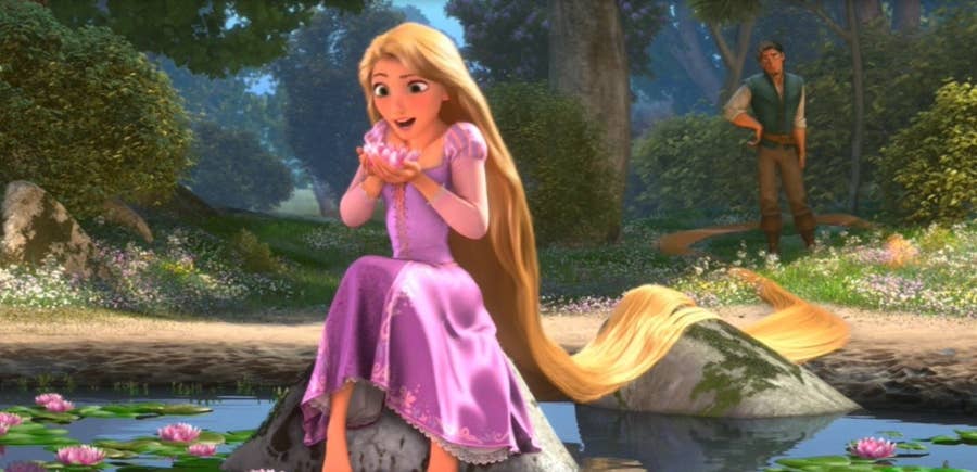 rapunzel and eugene dancing