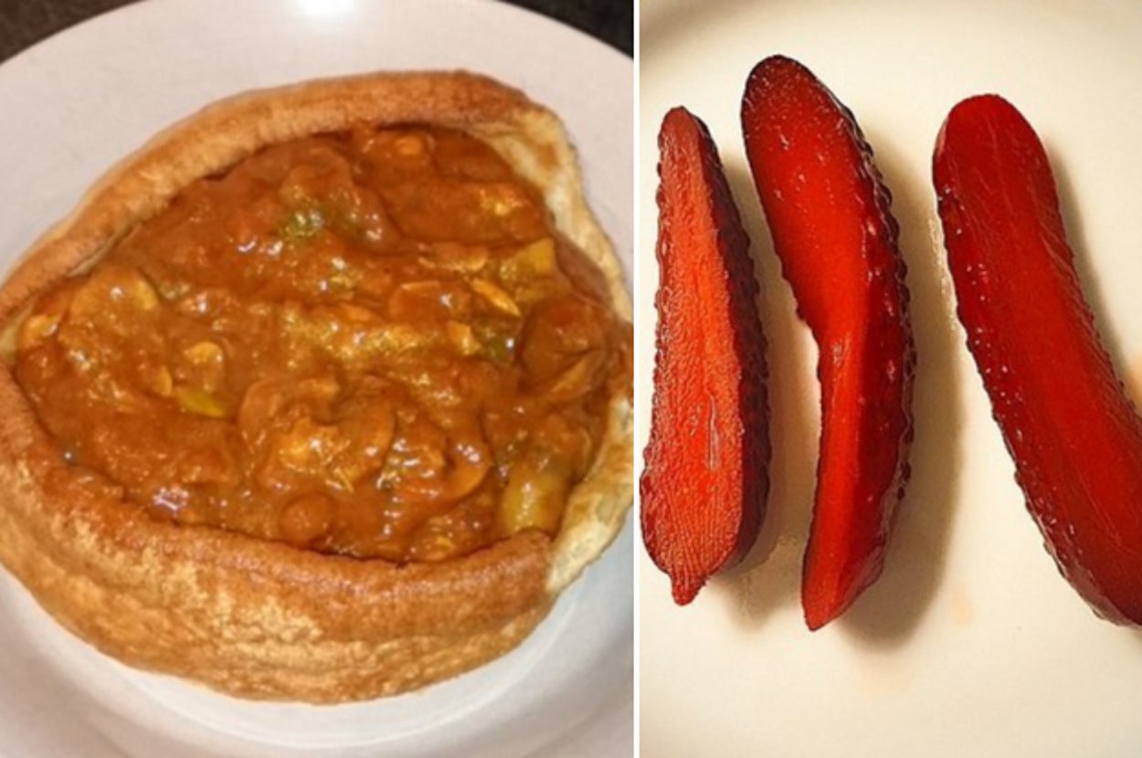 29 Photos Of Britain And America Just Fucking Ruining Food