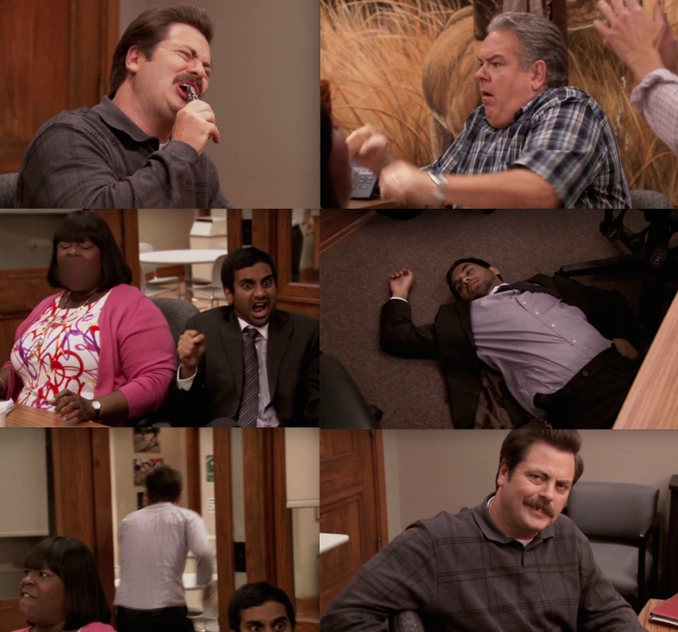 23 Hilarious "Parks And Rec" Moments That'll Make You Cry With Laughter